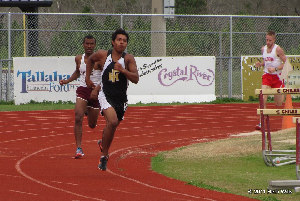 Trouble Afoot!: Another afternoon at the Chiles Track & Field Championships