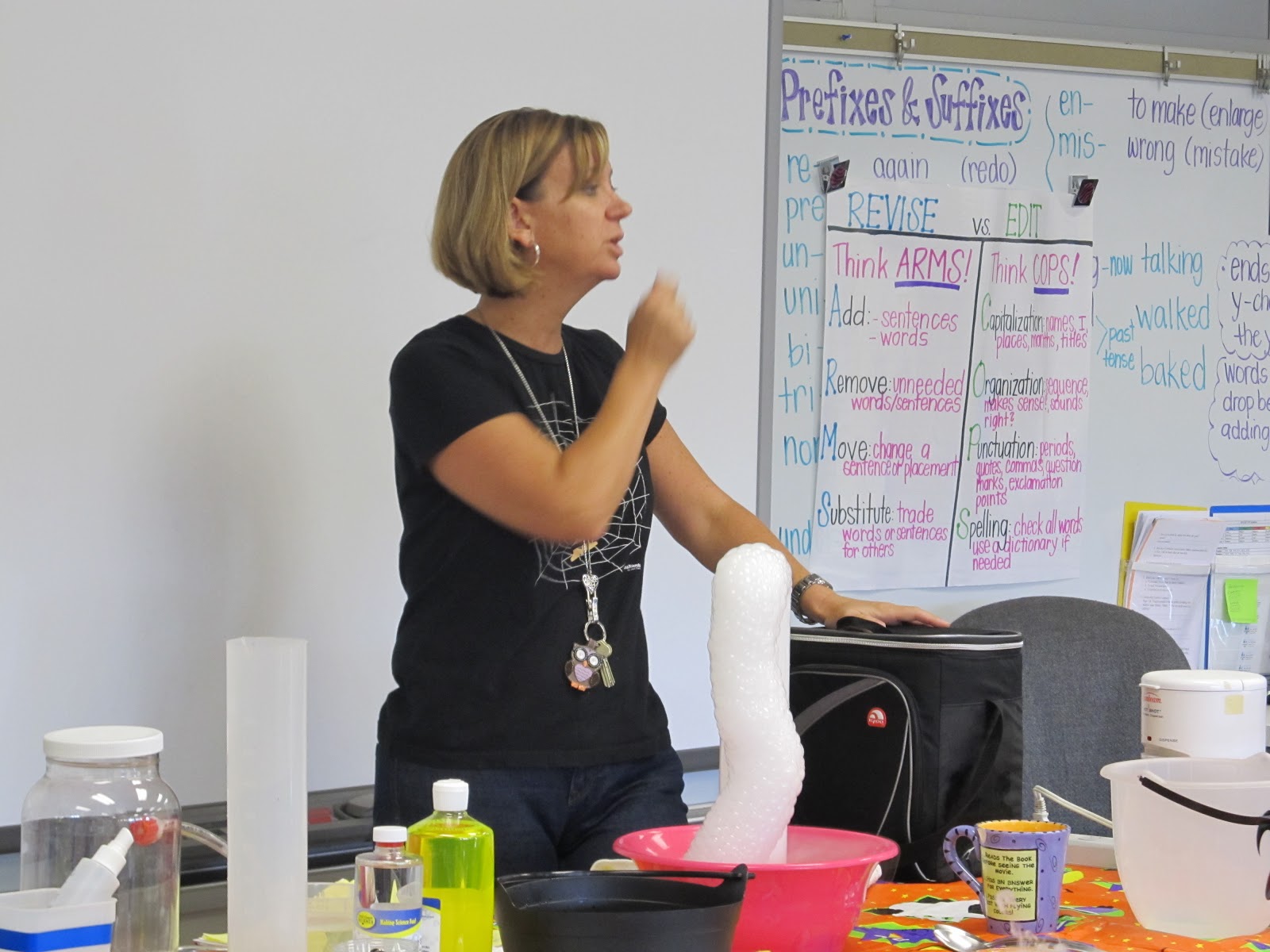 Owl See You in Third Grade: Spooky Science