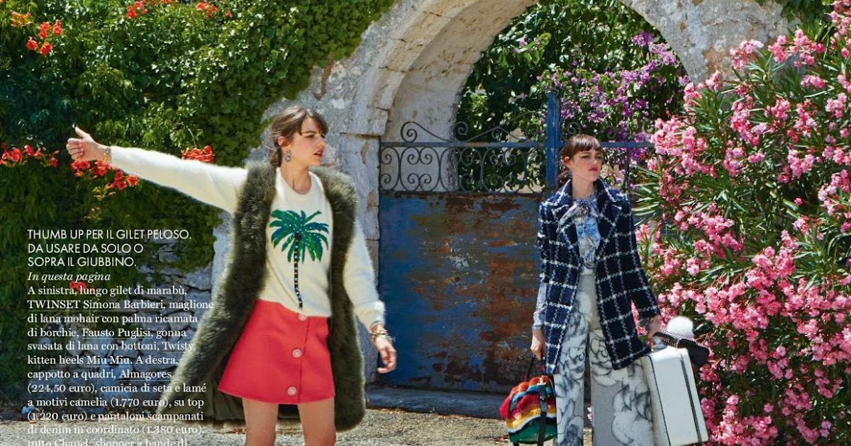 Duchess Dior: "Crazy Remix" by Annabel Mehran for ELLE Italia September ...