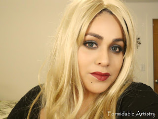 FormidableArtistry: Hocus Pocus Sarah Sanderson Makeup Tutorial