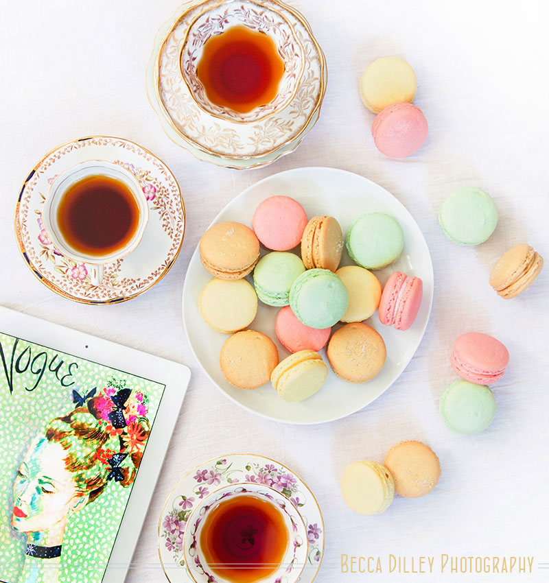 3D Design - S. : macarons food modeling reference pics