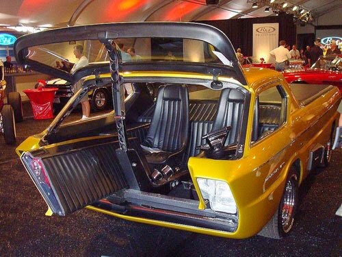 1965 Dodge Deora concept car. : r/WeirdWheels