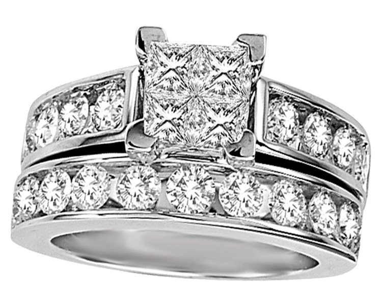 Fashion Girl: Latest Modern Diamond Wedding Rings Designs