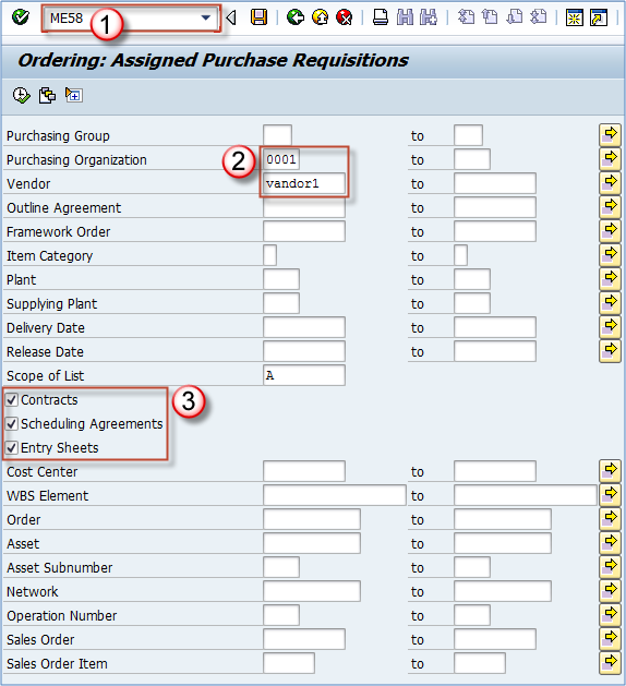 SAP MM Certification : How To Create Purchase Order With Reference ...
