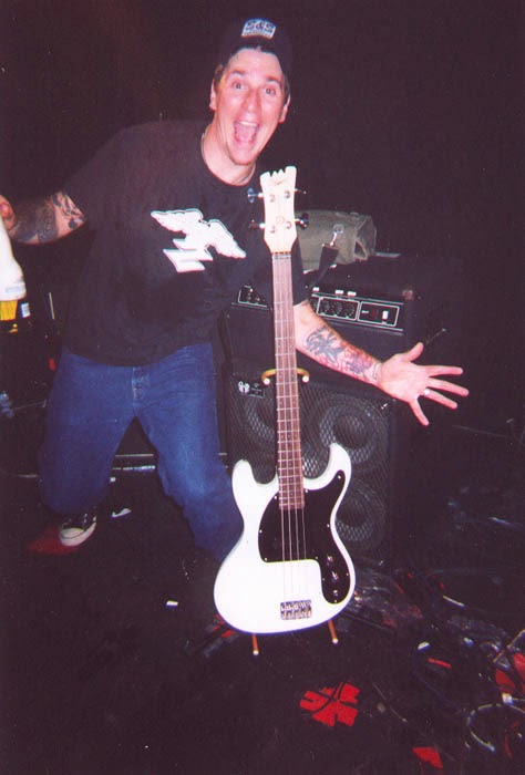 CHEAP THUNDER: CJ Ramone (The Ramones)