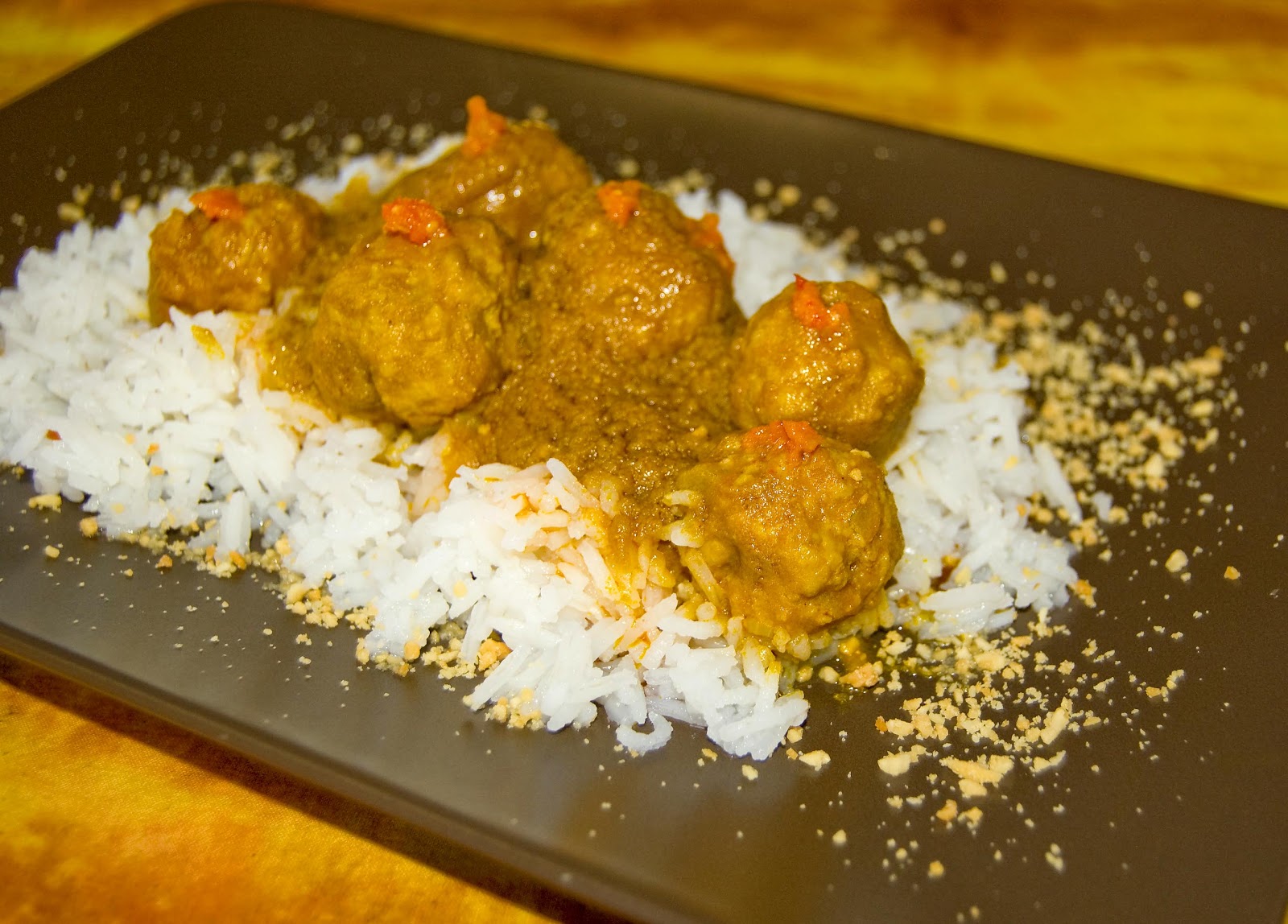 Half a century of recipes, cooking book.: Moambe.