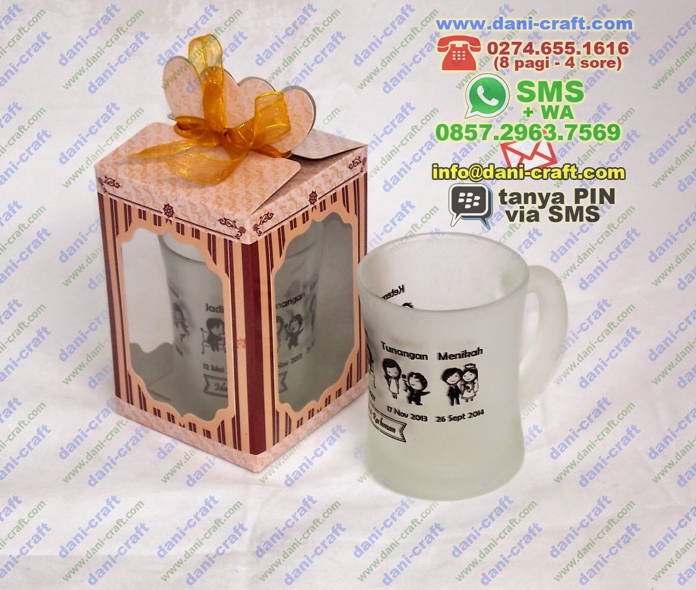 Kotak Mika, Box Mika, Kemasan Mika | Souvenir Pernikahan