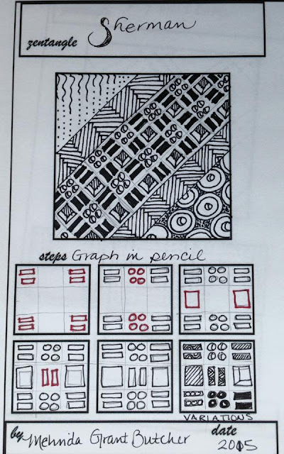 Lots of New Tangle Pattern Ideas!