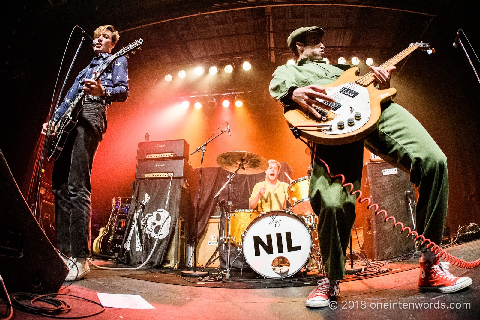 one in ten words: The Dirty Nil at Indie88’s Up in Smoke Legalization ...