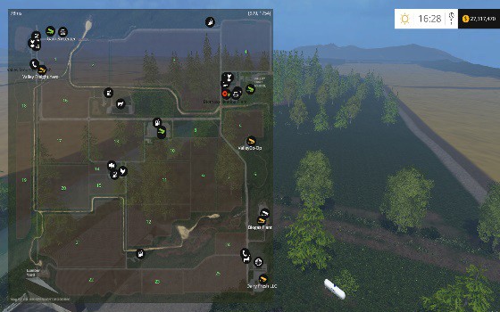 Farming Simulator 15 - Mapa Contest 2015 - Valley East USA ~ Caduco Gamer