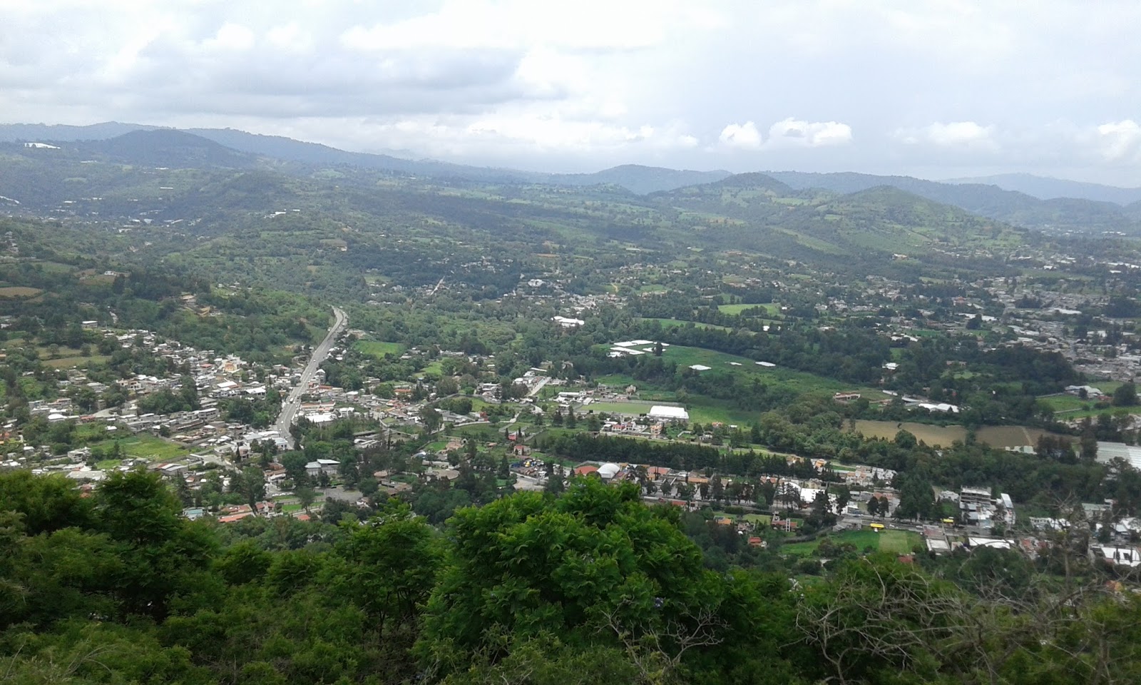Tenancingo. Monumento de Cristo Rey
