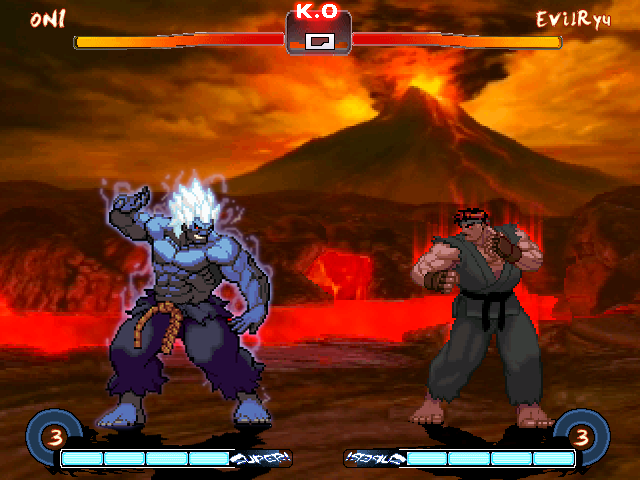ONI AKUMA (RELEASE) 100% | Rarest Mugen Characters