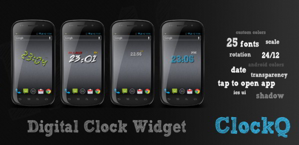 ClockQ Pro Ad-Free para Dispositivos Android ~ Sector Móvil - Descargas ...