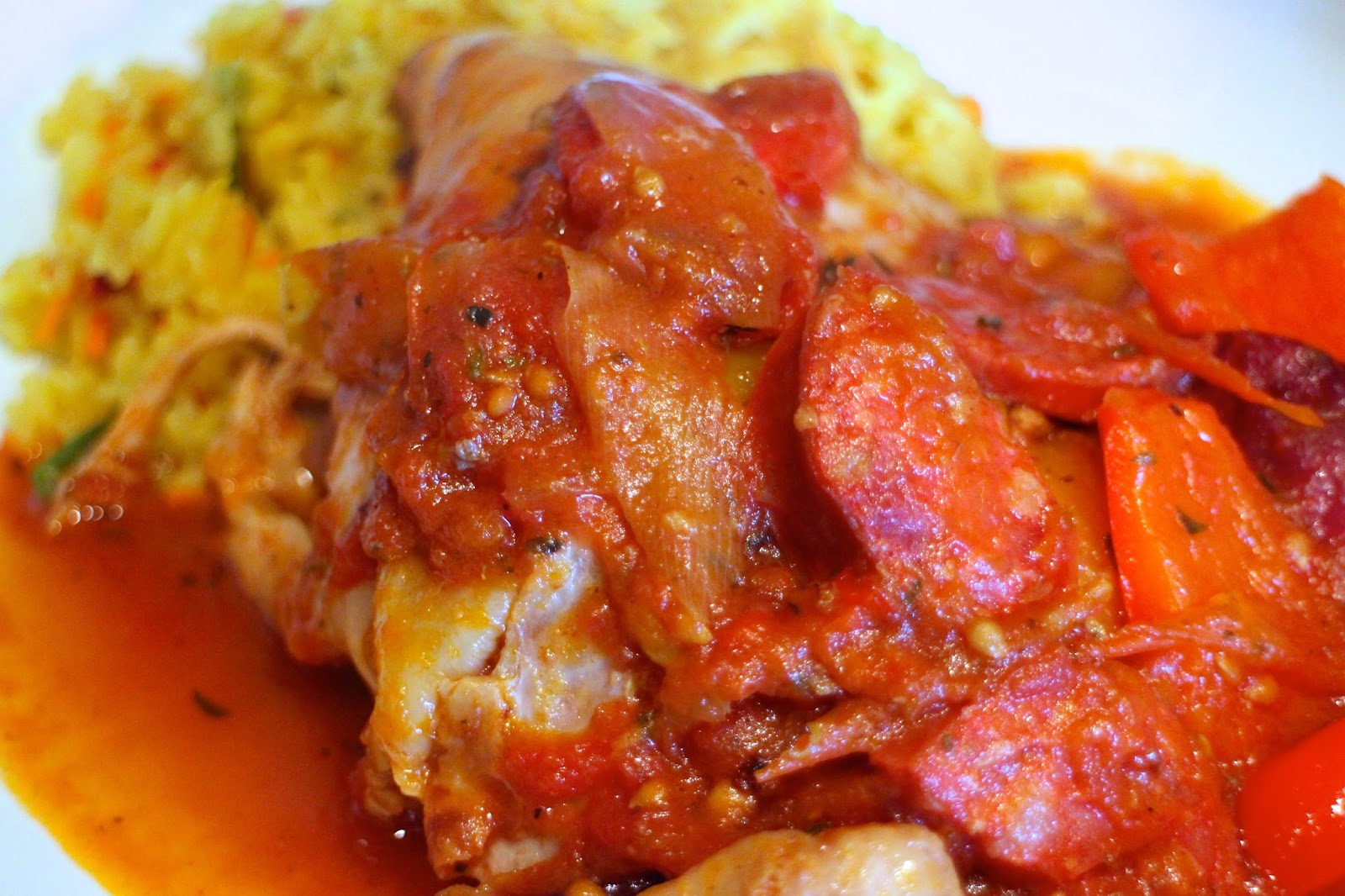 Miscriant: Spanish Chicken Stew