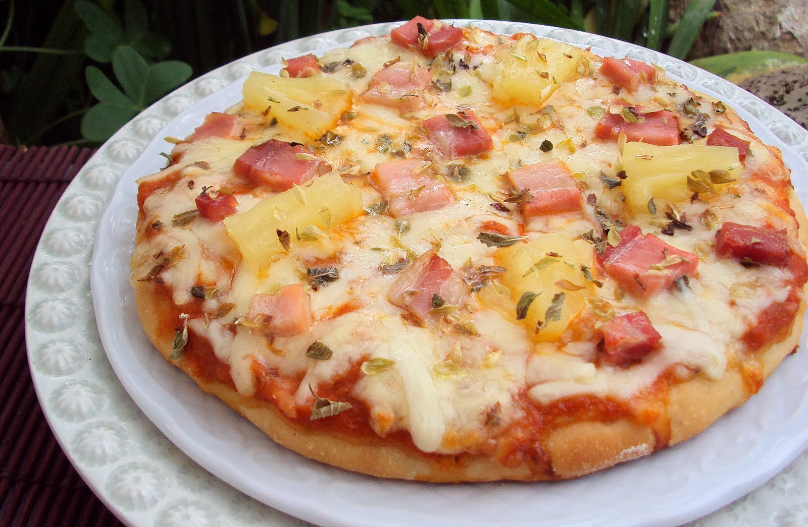 Nárwen's Cuisine - Sabores do Mundo : Pizza Tropical