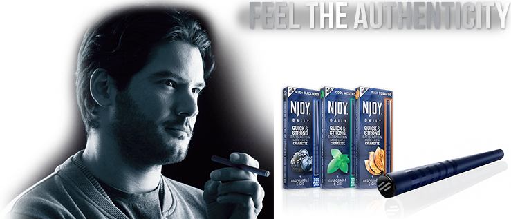 Lipstick & Watermelon: Njoy Daily E-cig