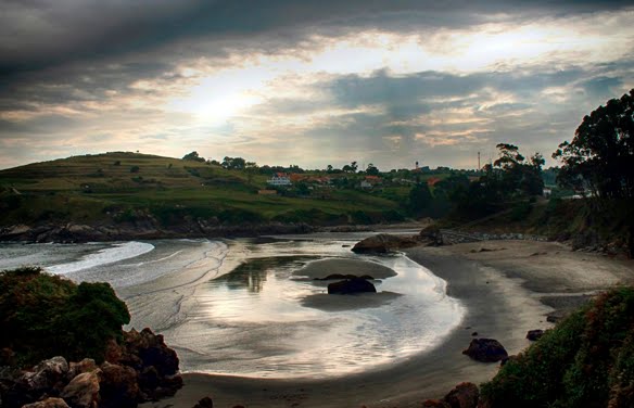 Playa Santa María del Mar | PLAYAS DE ASTURIAS