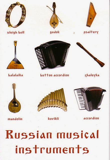 Un Mundo Interior - Insideworld: INSTRUMENTOS POPULARES RUSOS ...