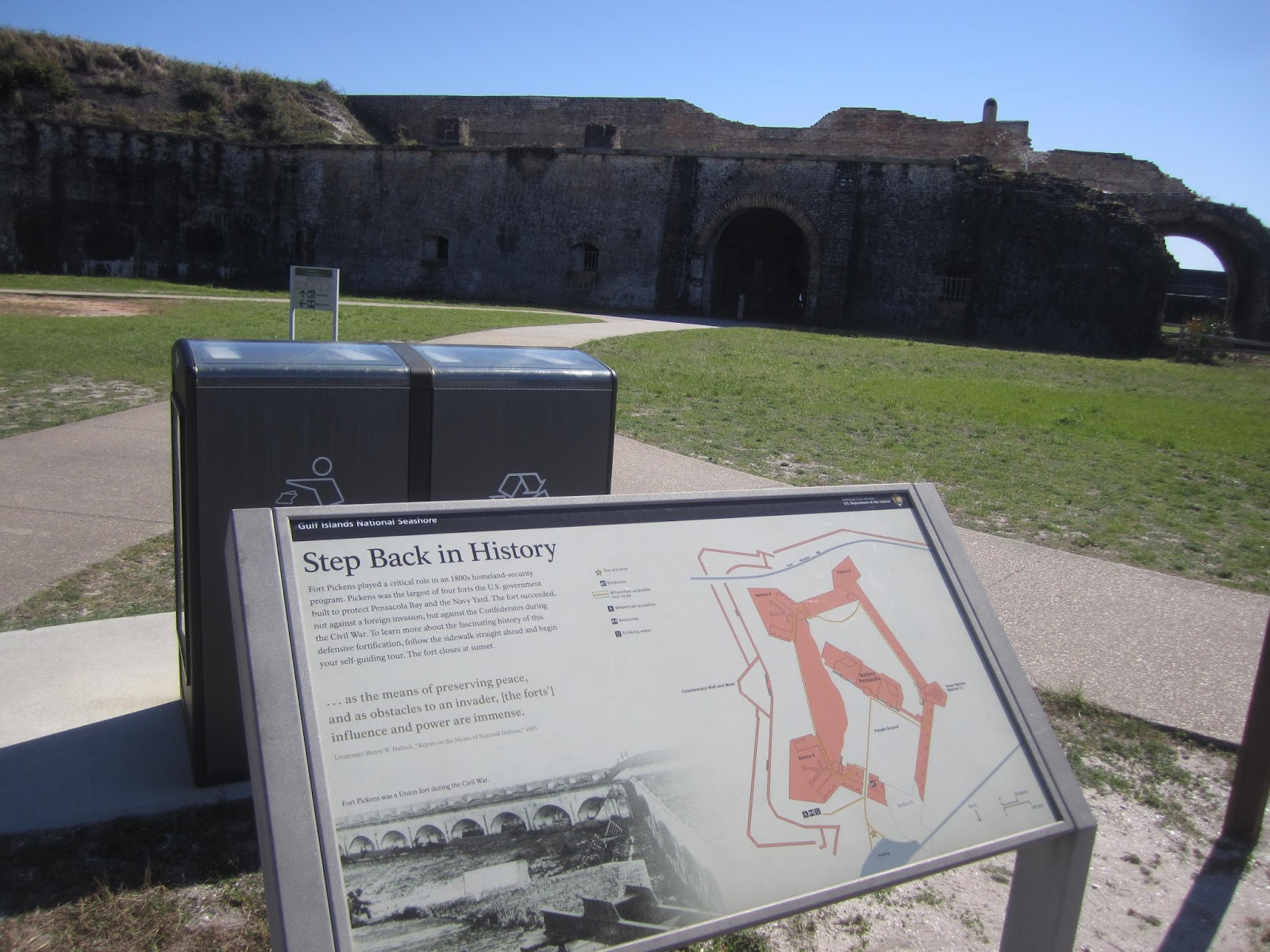 Living the Dream: Fort Pickens
