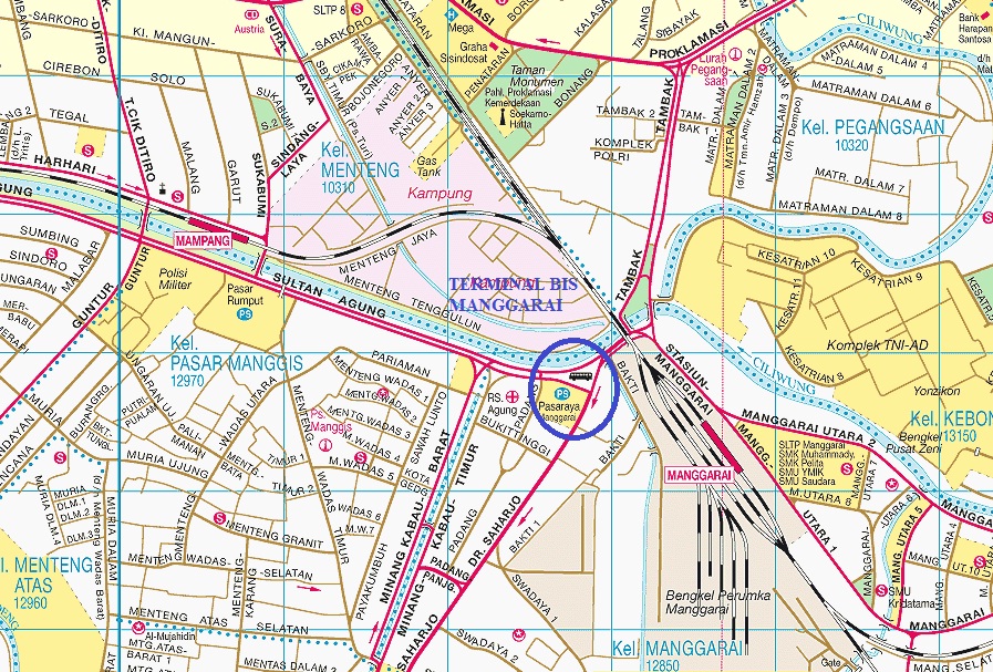 INFO JAKARTA: TERMINAL BIS MANGGARAI, JAKARTA