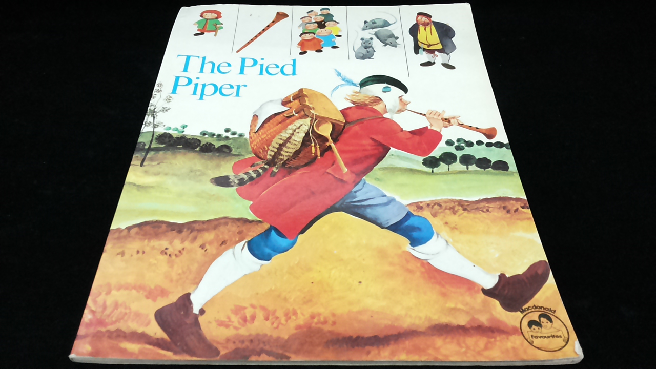 Kid Books Blog: 250.The Pied Piper