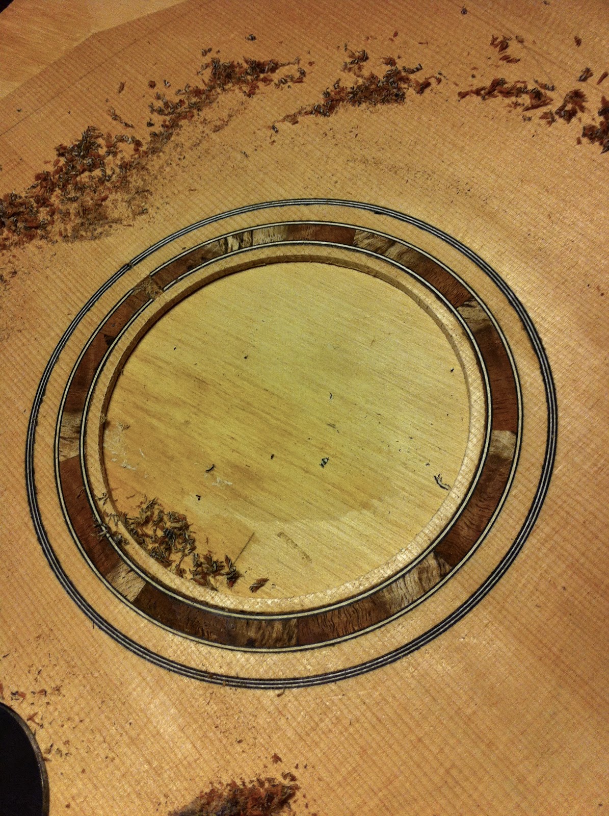 what was the middle thing?: can a rosette have meaning?