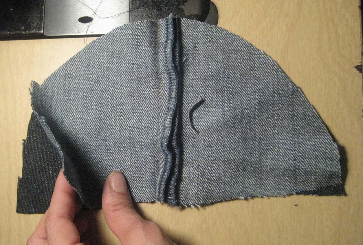 Nelesc Designs: Tutorial Tuesday: Super Easy Denim Shoulders