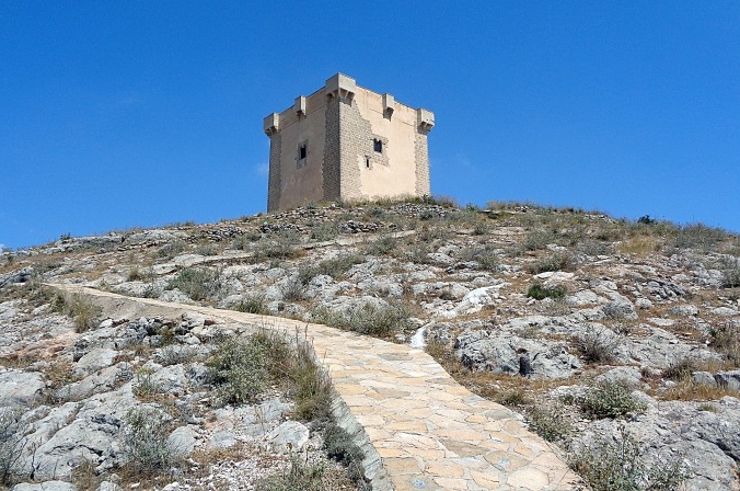 Guía de los Castillos, Torres y Fortificaciones de Alicante: Castillo ...