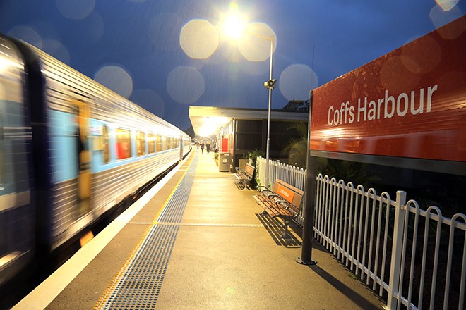 Coffs Harbour: The present station building opened in October 1971.