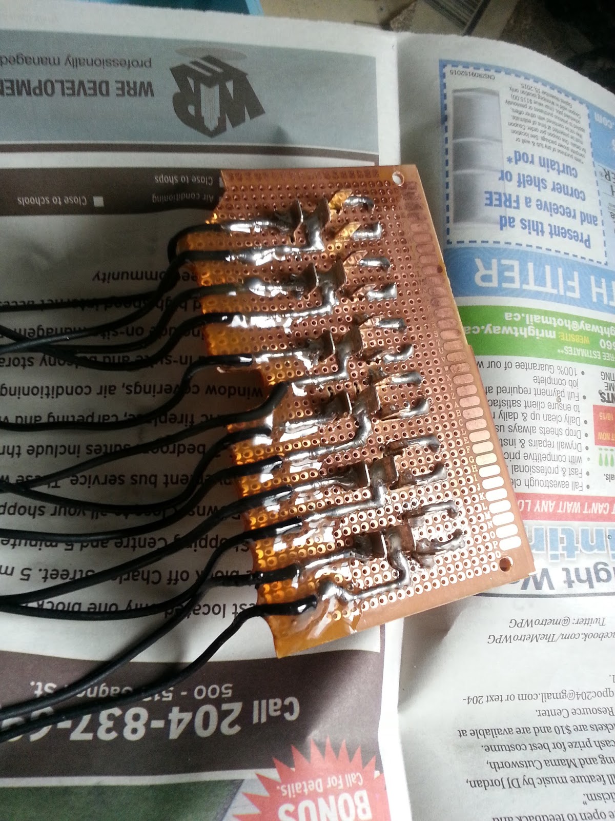 My Knight Rider 2000 project: A Smaller Relay Module