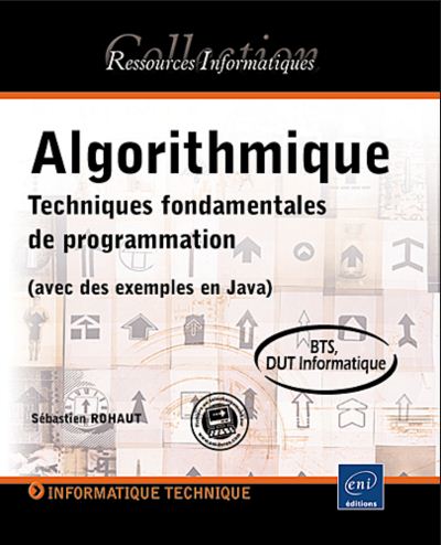 Livre : Algorithmique - Techniques fondamentales de programmation- téléchargement gratuit ...