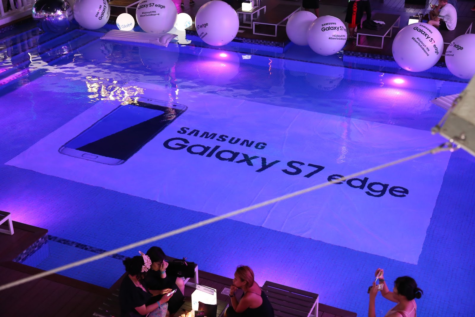 Samsung Makes a Splash at The Palace Pool Club - Blog for Tech & Lifestyle