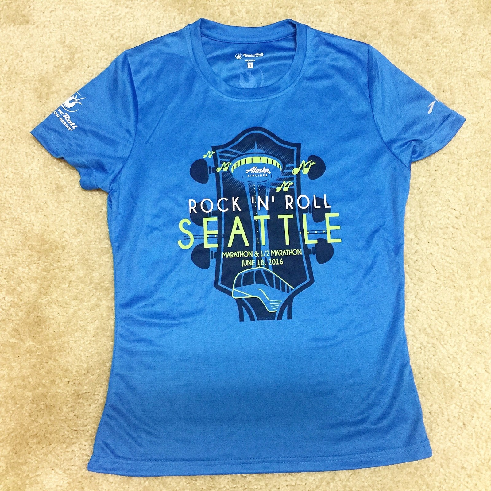 Run-Hike-Play: Rock'n'Roll Seattle Half Marathon Race Recap 6/18/16