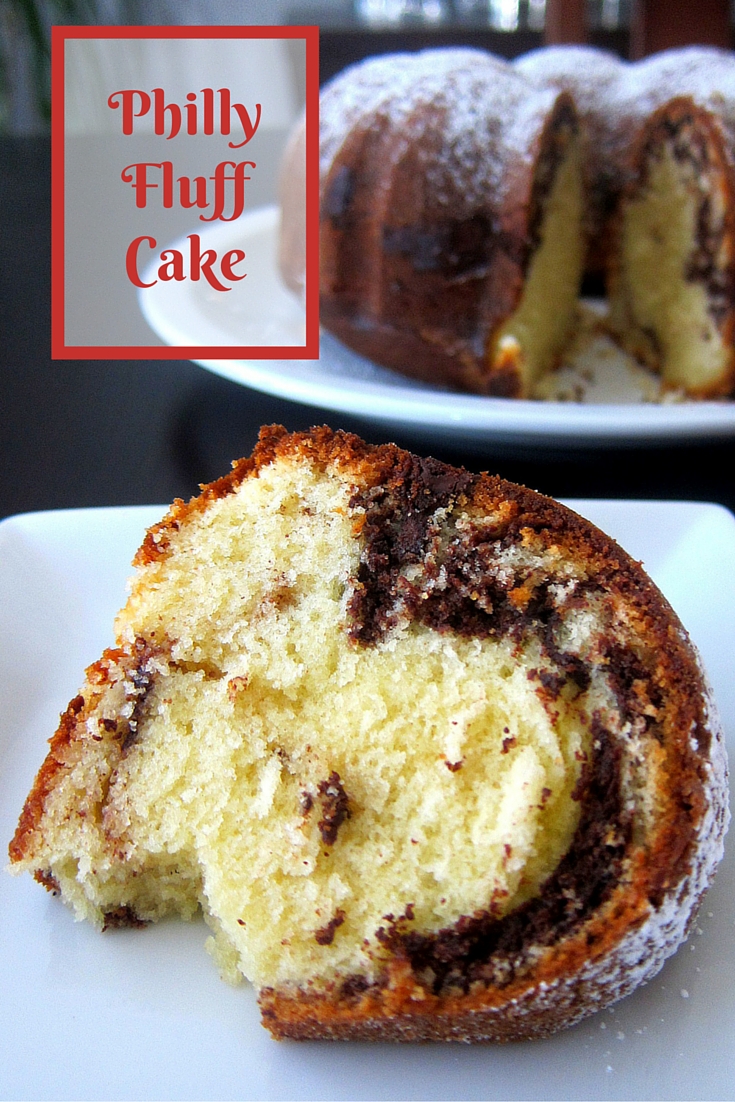 Mary Ellen's Cooking Creations: Philly Fluff Cake