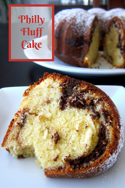 Mary Ellen's Cooking Creations: Philly Fluff Cake