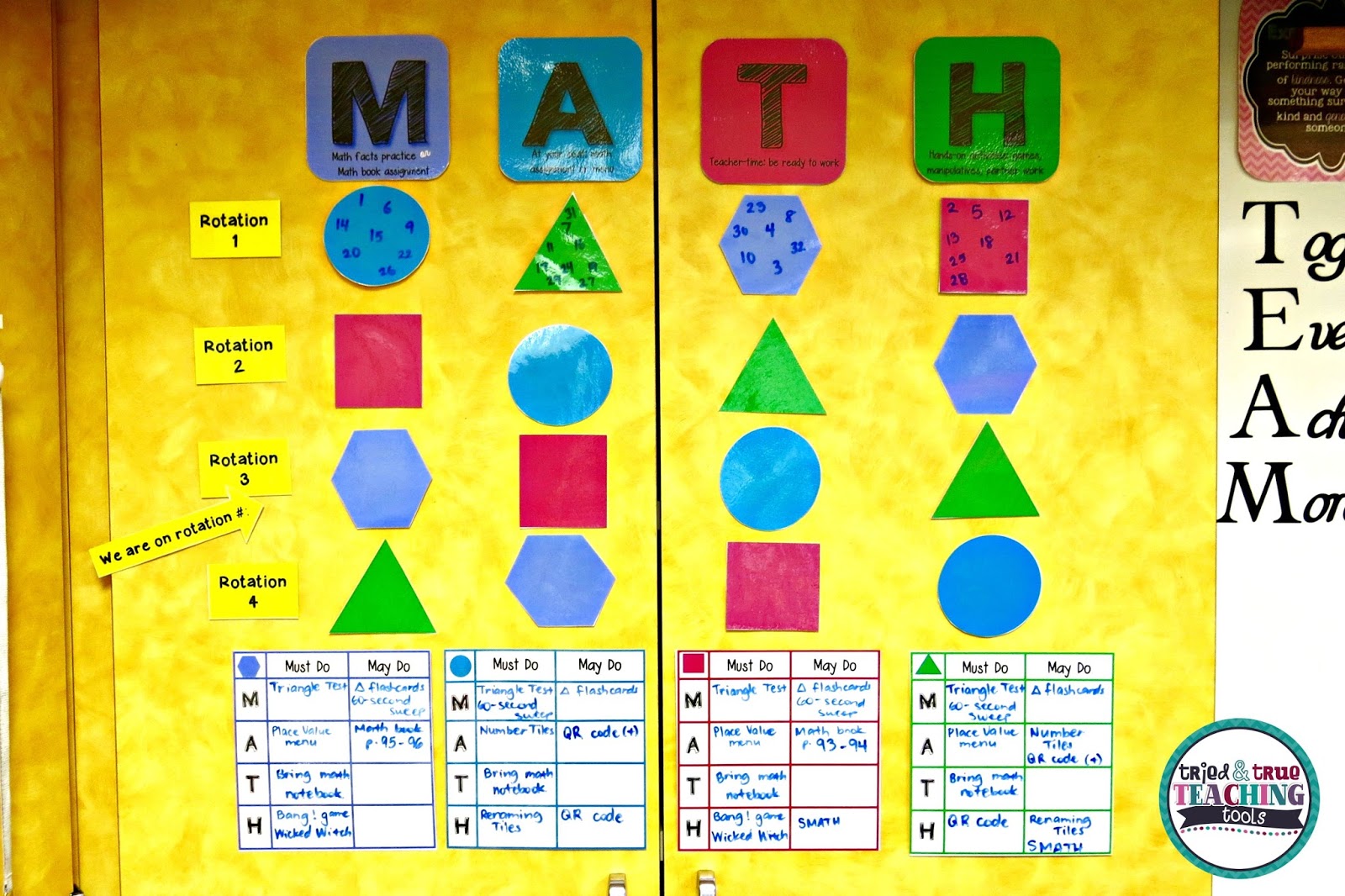 It's All About the Math!
