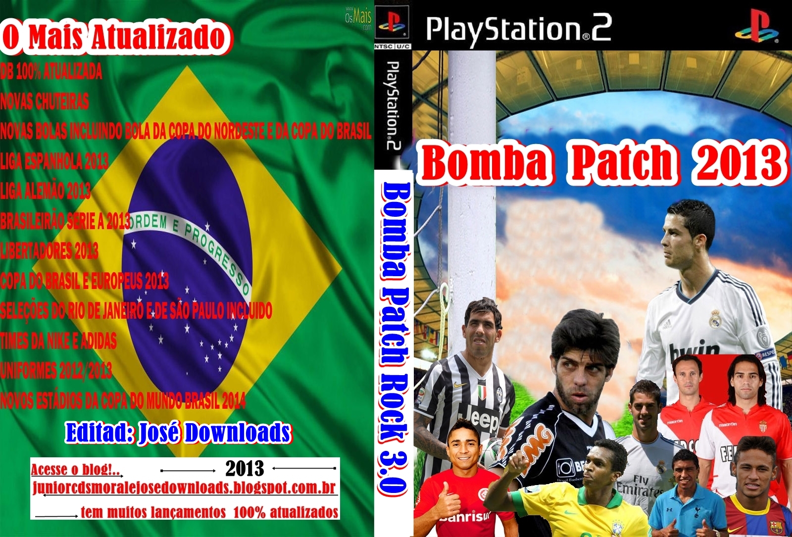 Junior.cd´s Moral Da Canoa -AL: Bomba Patch 2013 Vol 3.0 14/07/2013