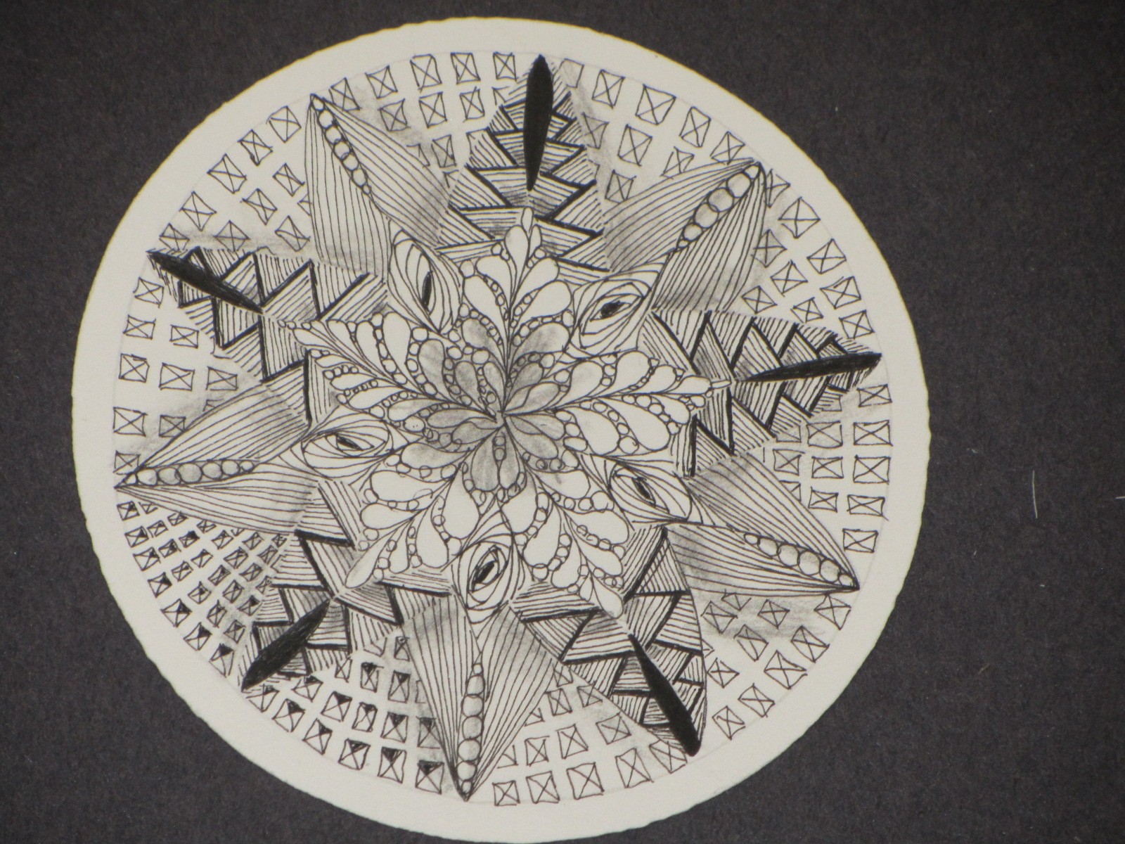 Di's Tangle Art: My Tangles