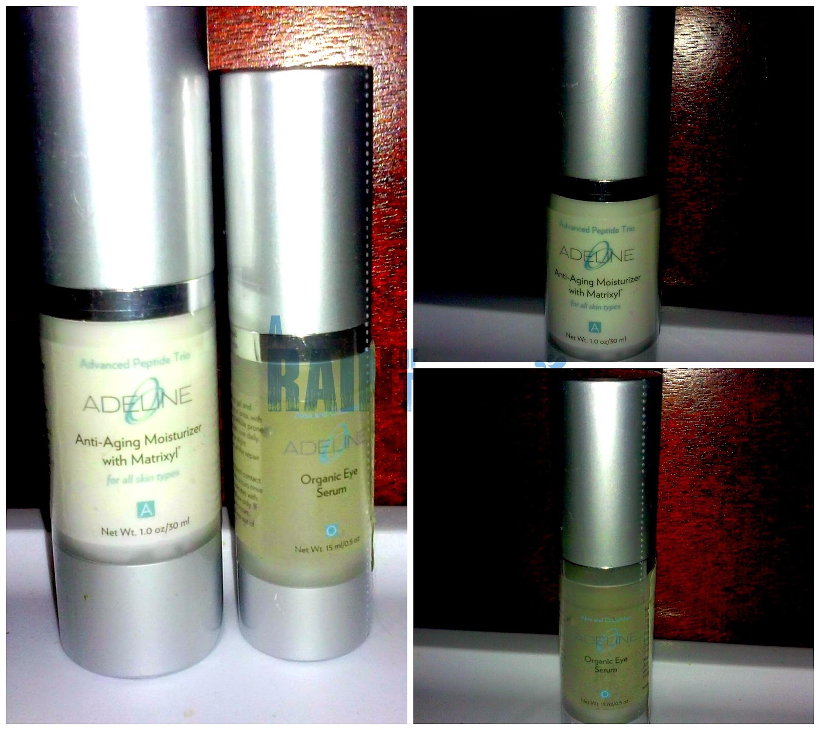 Beauty Corner: Adeline Anti-Aging Moisturizer w/Matrixyl and Organic ...