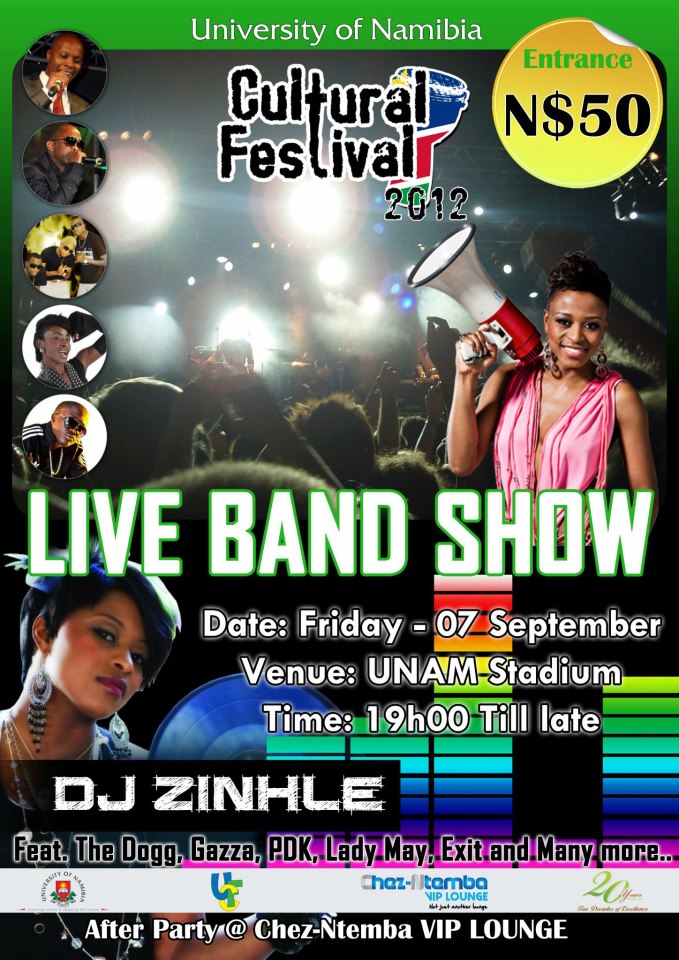 GMP(Gazza music production): Gazza on to perform at Unam cultural ...