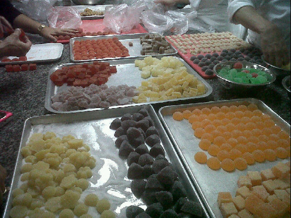 cocinandoconlalore: Gomitas Azucaradas