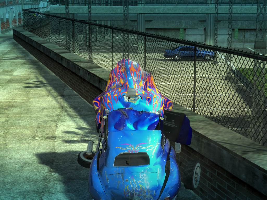 GTA SA CARS: Carson Thunder Custom