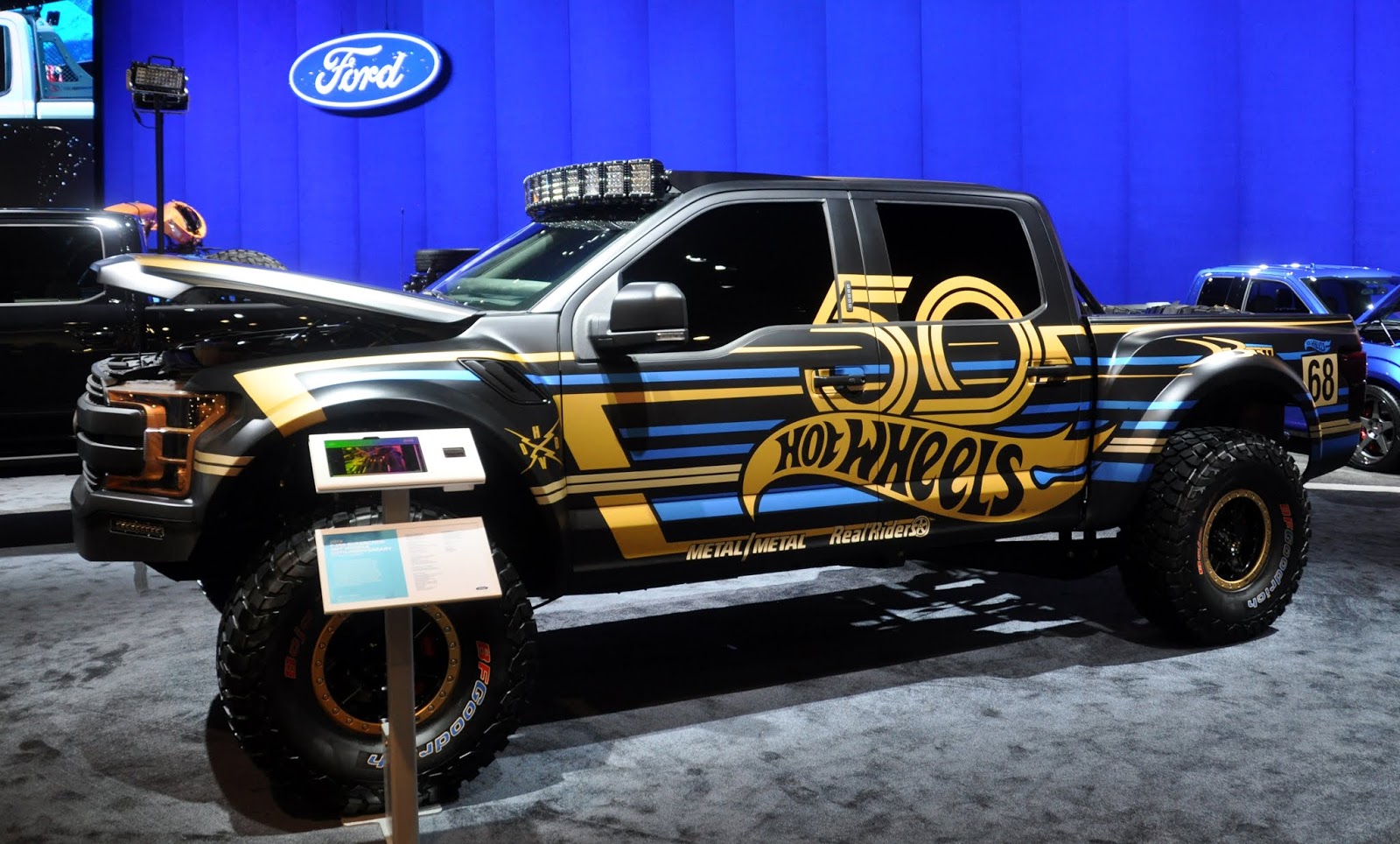 Just A Car Guy: Hot Wheels had a lot of coverage at SEMA this year ...