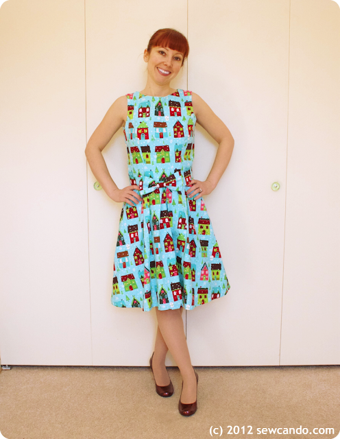 Sew Can Do: ModCloth Look, DIY Price: Stylish Holiday Dress Making