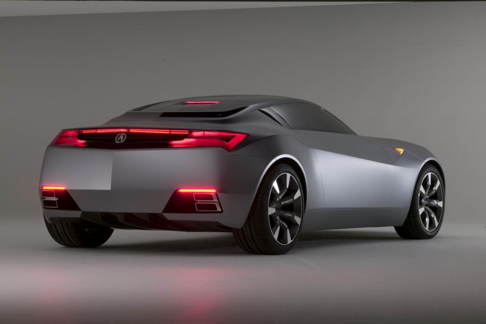 Acura Scoop: Acura Advanced Sports Car Concept (2007)