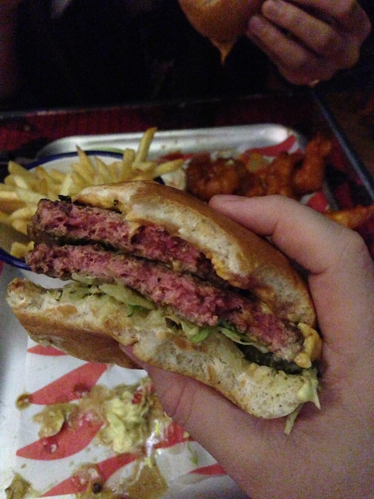Dinnerathon.: Meat Mission: Meat Liquor, but fun