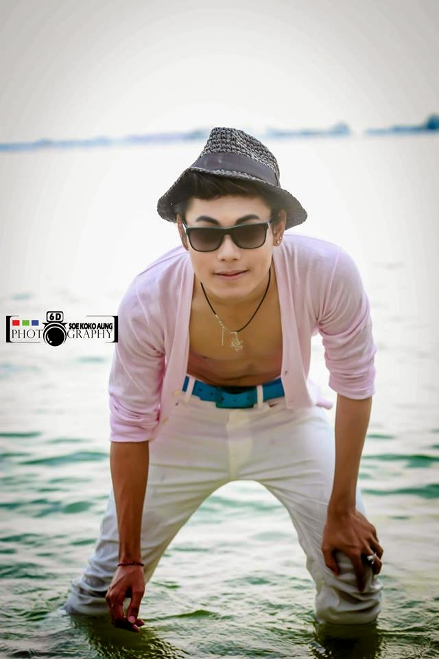 M y a n m a r H u n k s: Htet Lin @ Style Doll magazine