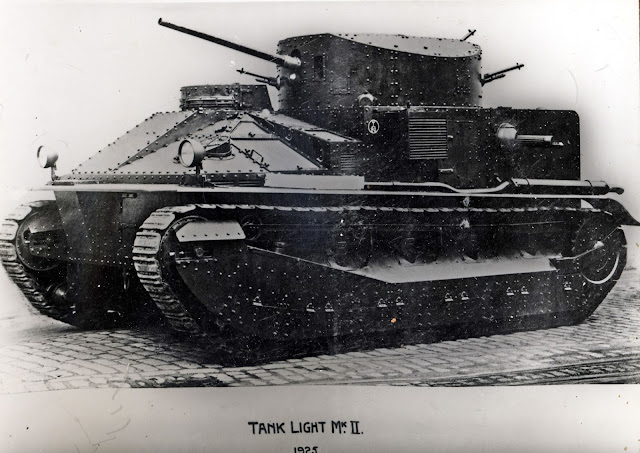 Interwar Tank Development: Medium or Light Tank Mk II 1926