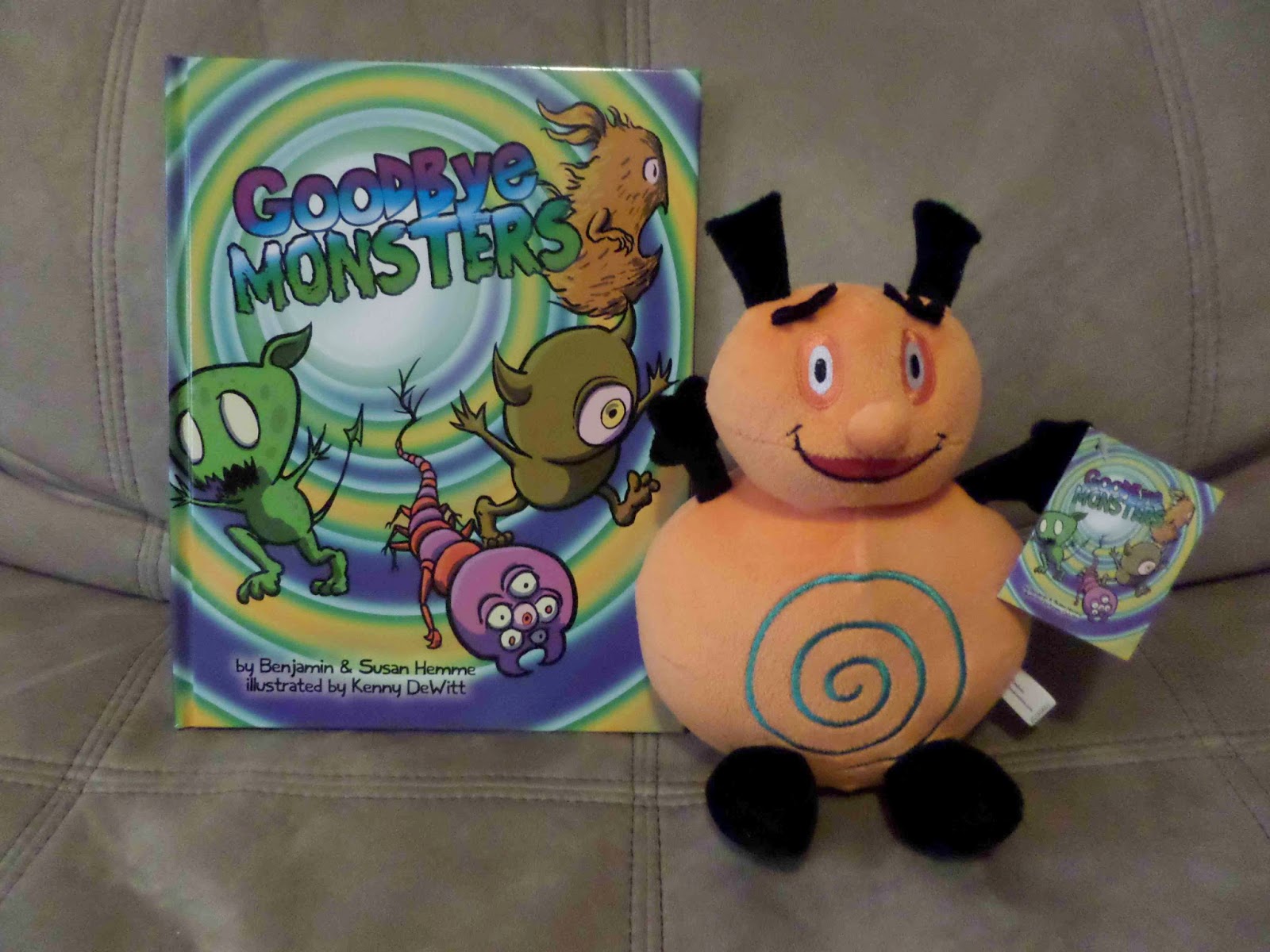 With Five Questions: Introducing Goodbye Monsters, a Children's Book ...