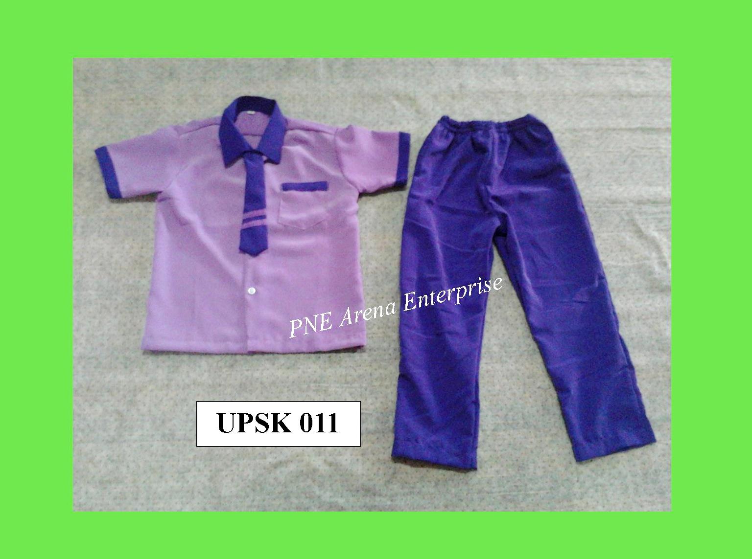 PNE ARENA ENTERPRISE: UNIFORM PRASEKOLAH (SEPASANG)